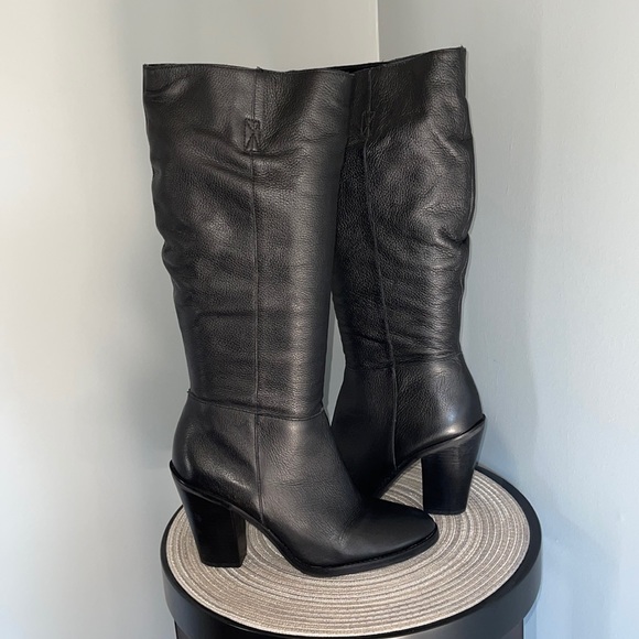 Matisse | Shoes | Matisse Raquel Leather Tall Heel Boots | Poshmark
